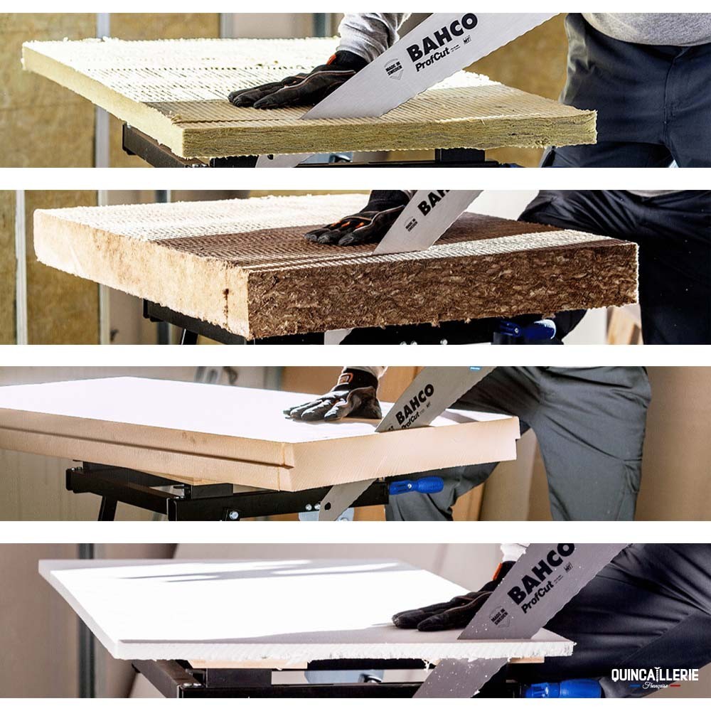 Scie et affûteur BAHCO PC-22-INS-SHARP Outil de projet d'isolation