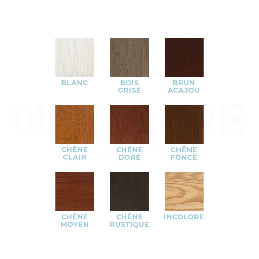 🔥 Lasure tech-wood chêne foncé 1L Blanchon - Protection et esthétique pour bois extérieurs