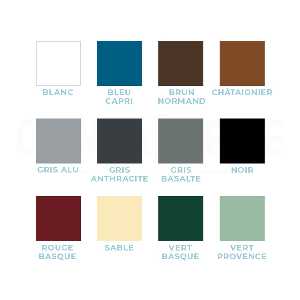 🥇 Blanchon peinture extérieure multi-surfaces 0,5L - Rouge basque satiné