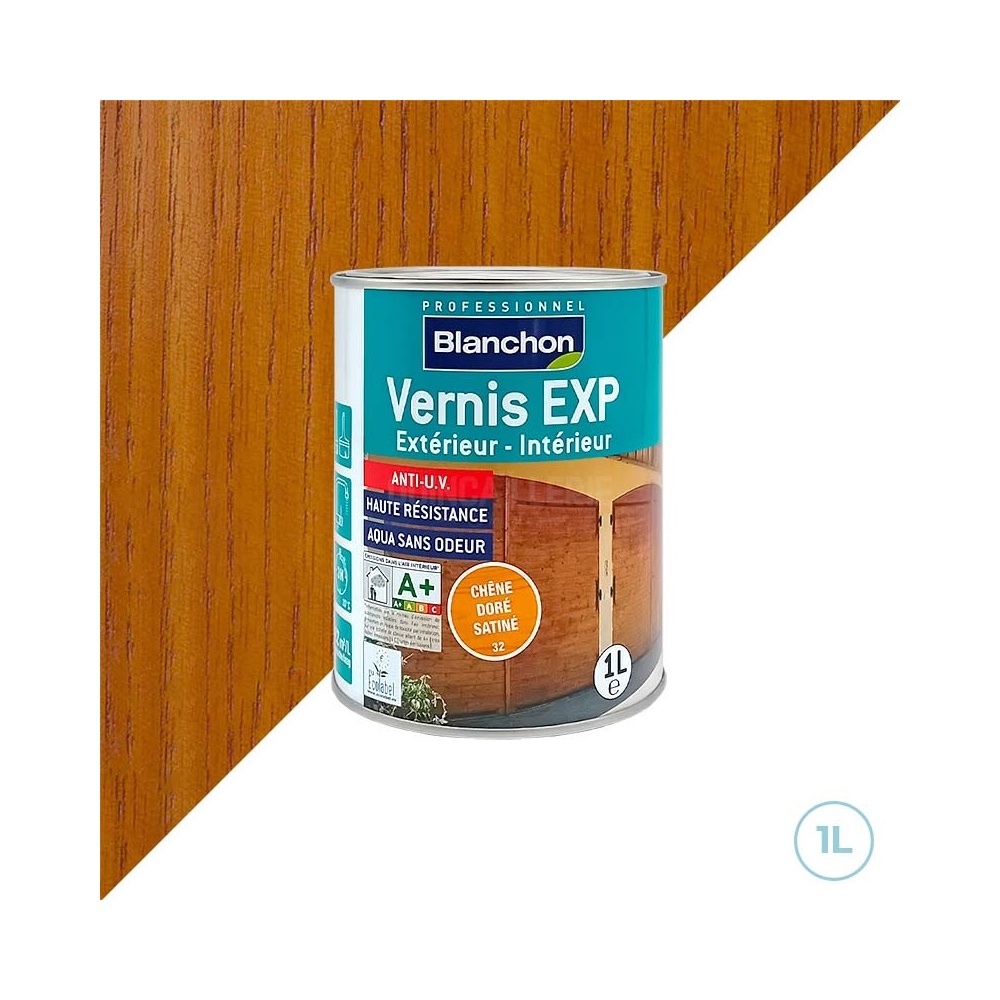 🥇 Blanchon vernis EXP - Protection et élégance pour bois intérieur et ...