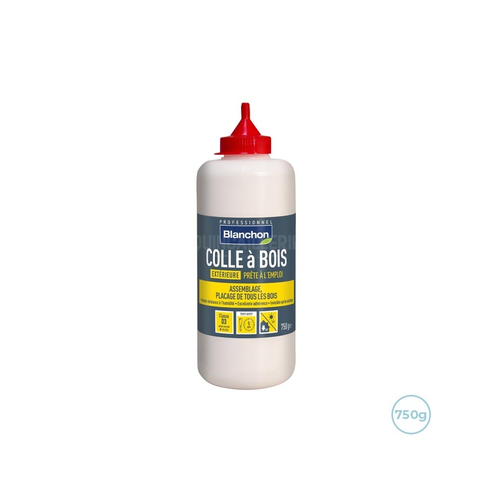Colle à bois extérieure D3 Blanchon 750kg