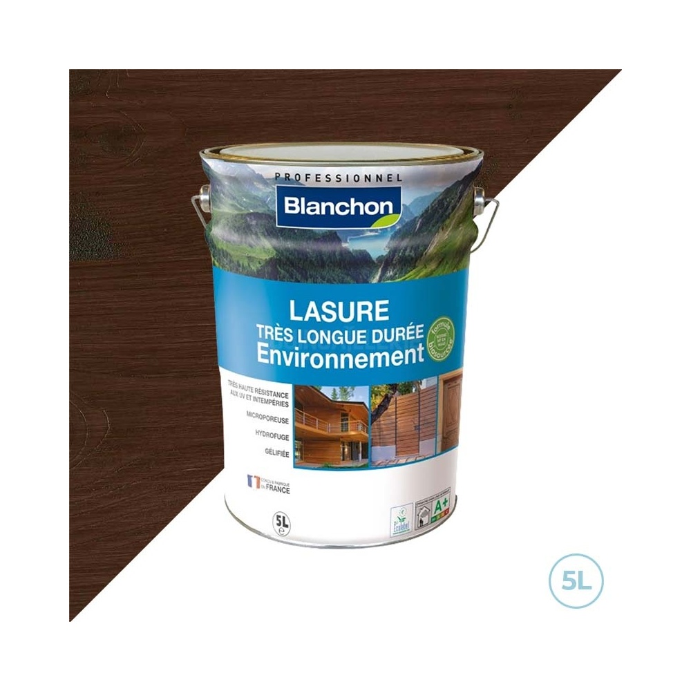 🌞 Lasure pour boiserie environnement bio très longue durée Blanchon – Protection durable et ...