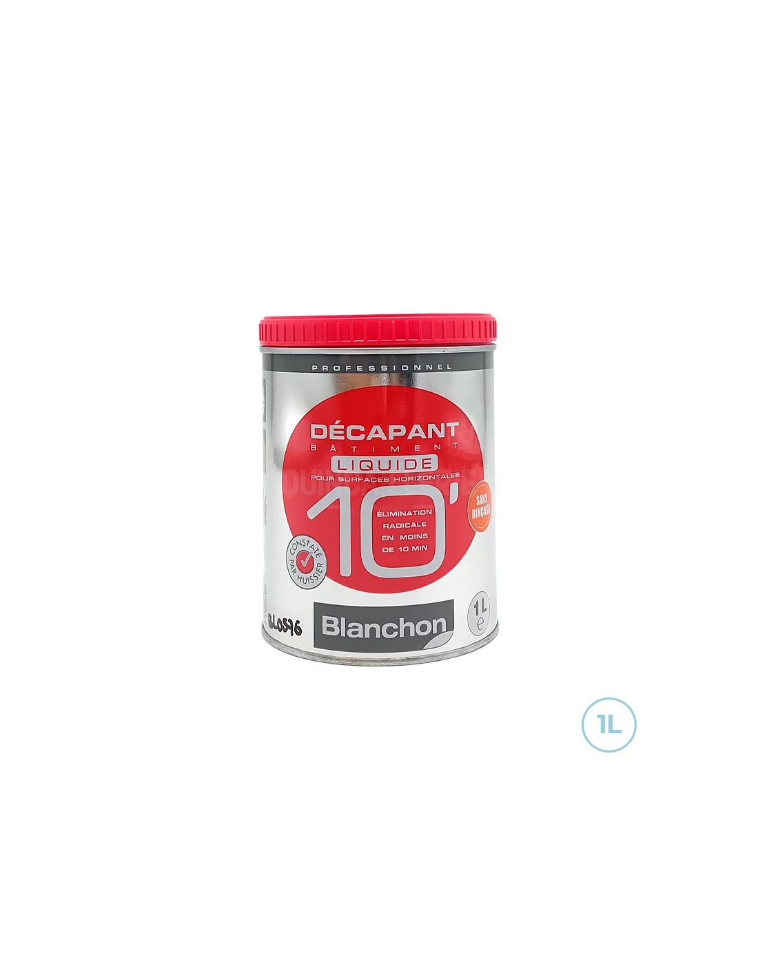 Décapant bâtiment liquide 1L Blanchon - Décapage rapide peinture et vernis